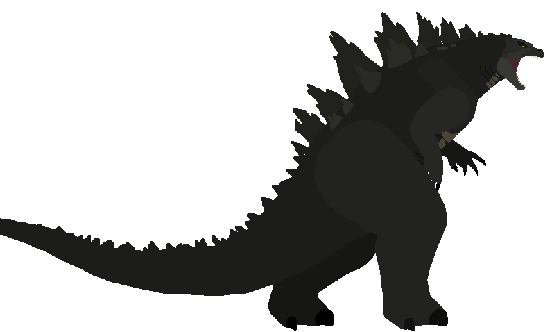 Stickfigure - Godzilla 2014 by SpaceTaco101 on DeviantArt