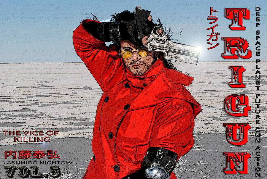 Trigun Manga Cover Vol.5 by sterlingeventide on DeviantArt