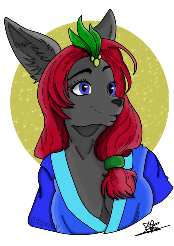 Foxiny (Ana Ribeiro) | DeviantArt