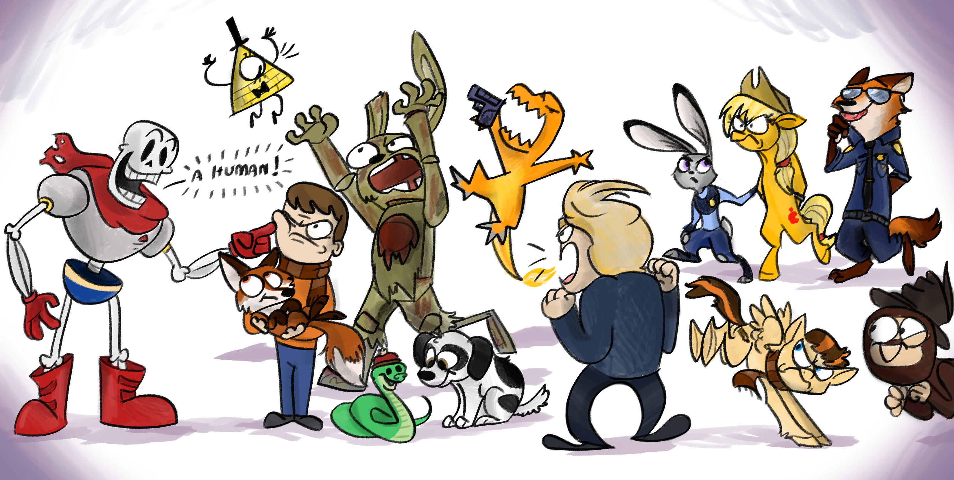 Congrats 1 million Piemations! by Moviedraws on DeviantArt