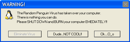 Random Penguin Virus by SwwweetPie on DeviantArt