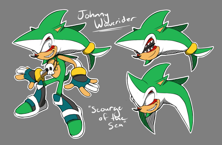 Johnny Waverider - ''Scourge of the Sea'' by Cylent-Nite on DeviantArt