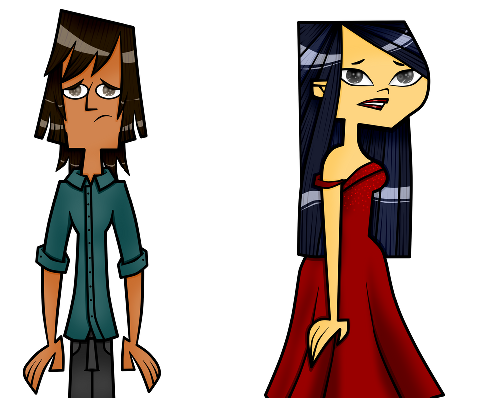 Total Drama Noah and Emma (Vector/png) by alter-gioia01 on DeviantArt