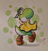 Super Mario: Yoshi 2D by Joshuat1306 on DeviantArt