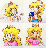 Princess Peach - Turtle Neck by chocomiru02 on DeviantArt