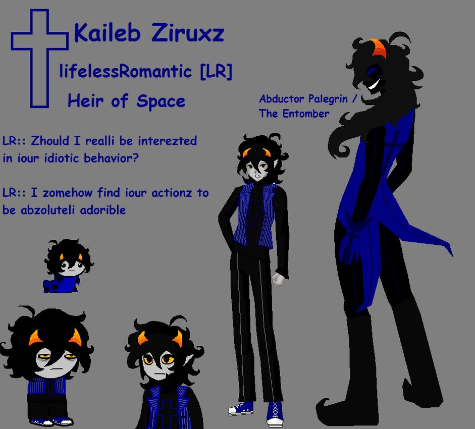 Homestuck OC - Kaileb Ziruxz by lifelessRomantic on DeviantArt
