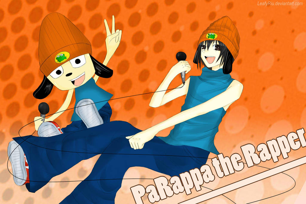 Parappa The Rapper By Starlightleaf On Deviantart
