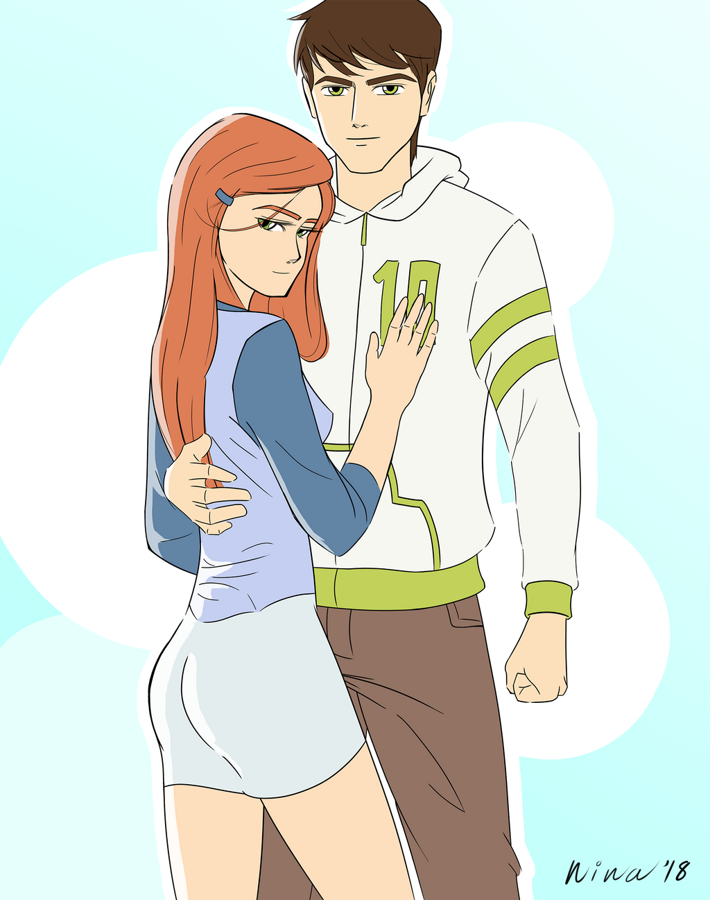 Ben 10 - 100 by Ninanator on DeviantArt
