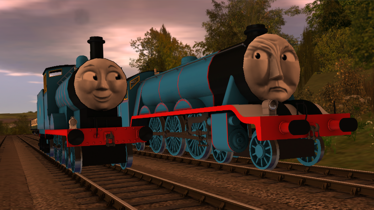 Old Reliable Edward (Model Style?) Trainz by TheYoshiPunch on DeviantArt