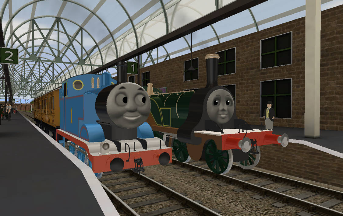 Thomas, Meet Emily. by TheYoshiPunch on DeviantArt