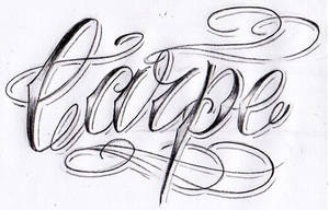 chicano letter angel desig by 2Face-Tattoo on DeviantArt