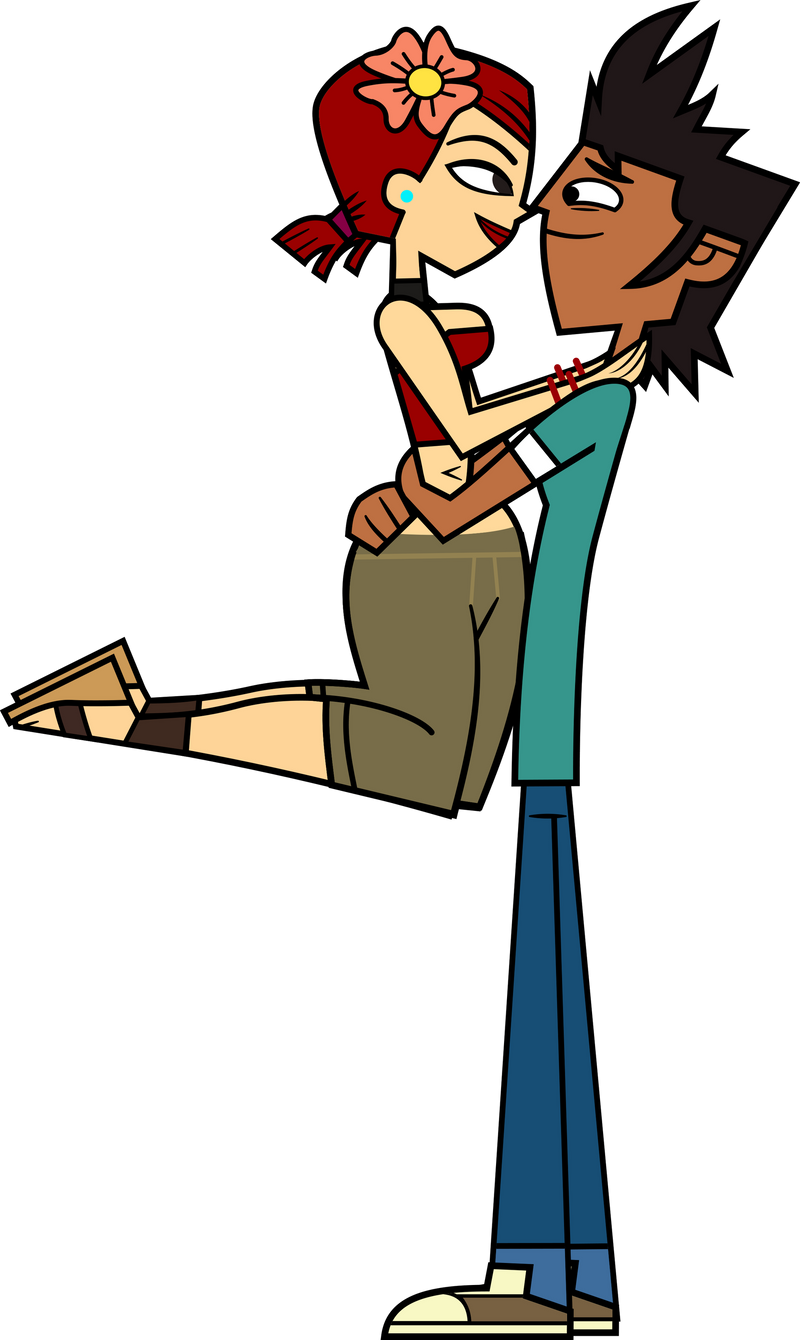 Zoey X Mike 2 Vector By Gordon003 On Deviantart