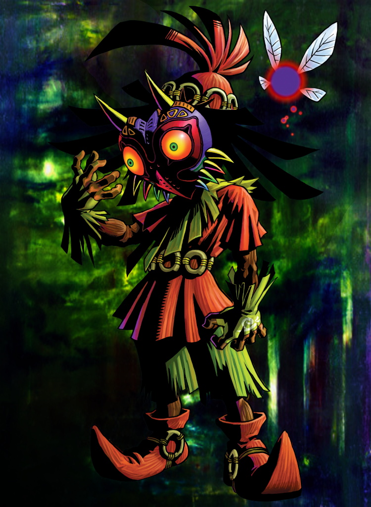 Legend of Zelda Nook wallpaper- Skull Kid by RadiantSereneChaos on ...