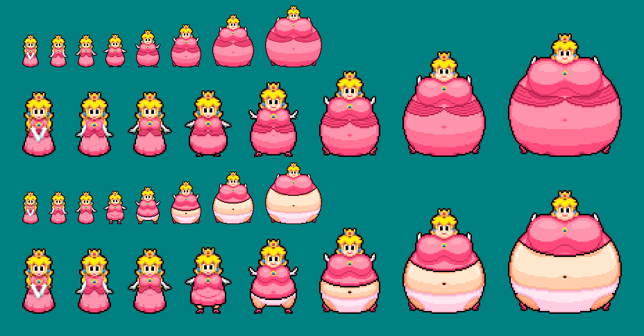 Super princess peach sprites - lityeducation