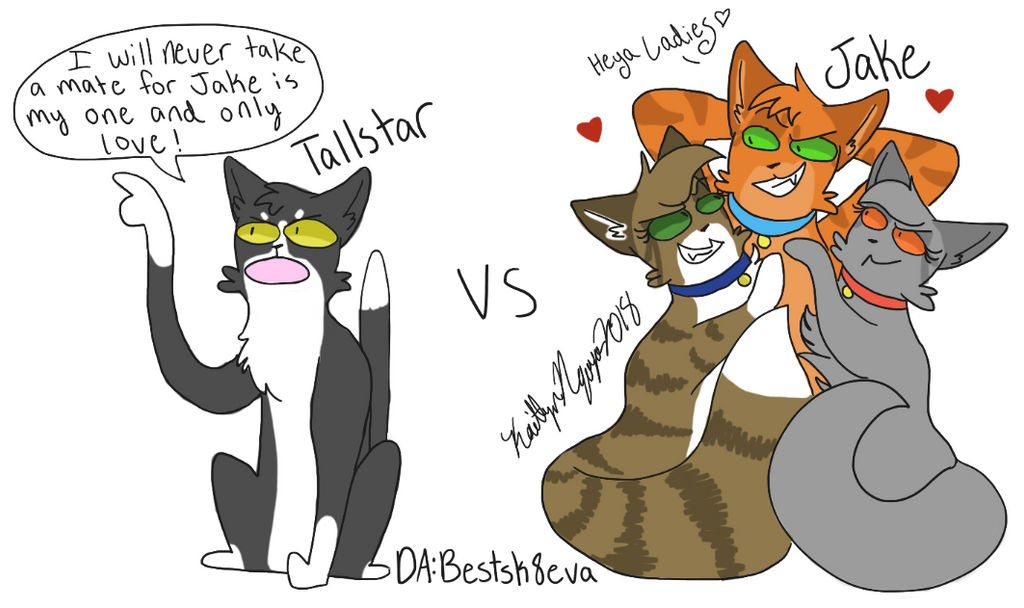 Tallstar vs Jake by Bestsk8eva on DeviantArt