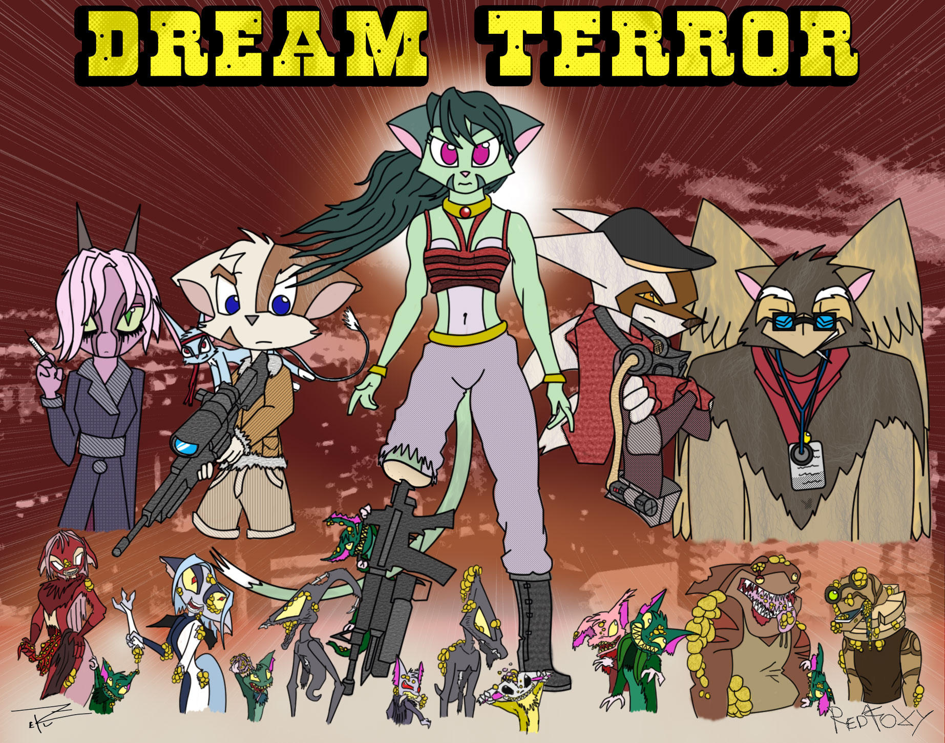 2013 Halloween Contest on DreamKeepers-Fans - DeviantArt