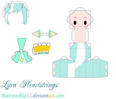 Princess Luna My little Pony Papercraft by matryoshka12 on DeviantArt