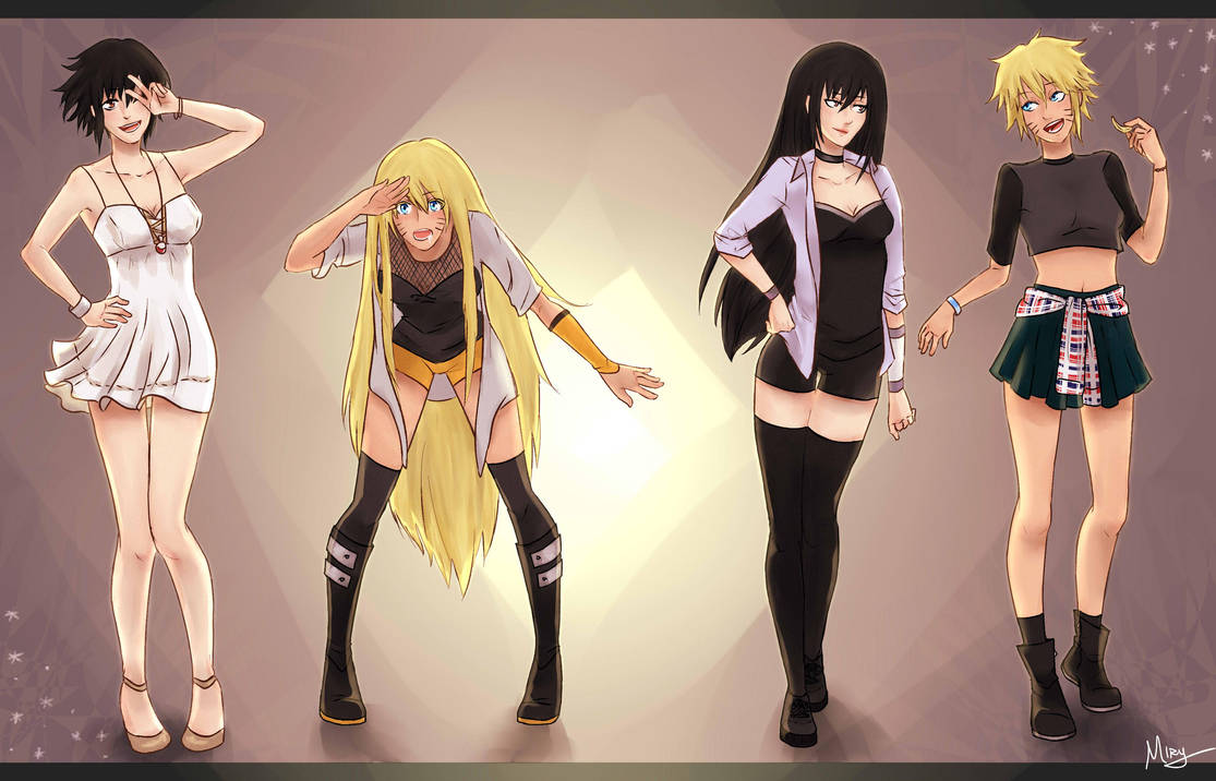 Fem Narusasu By Cloudlove100 On Deviantart