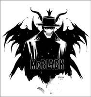 Shadowman by FlowComa on DeviantArt