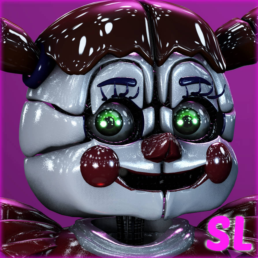 [FNaF:SL] Baby Icon by PokemineZ on DeviantArt