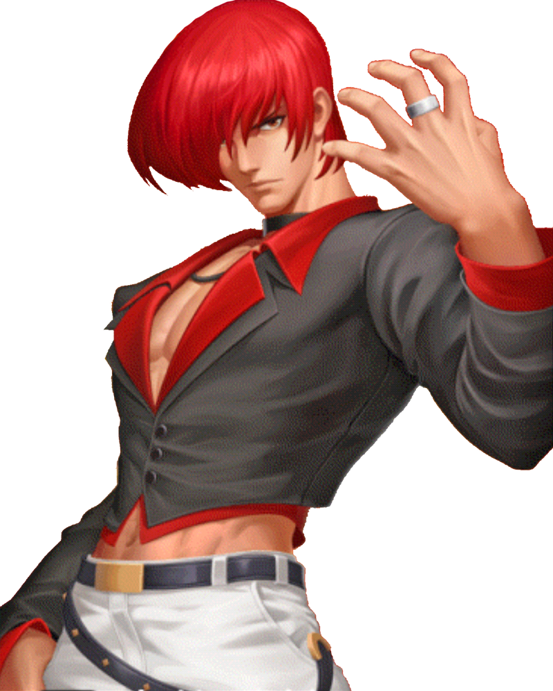 King of Fighters 98 UM OL Iori XII by hes6789 on DeviantArt