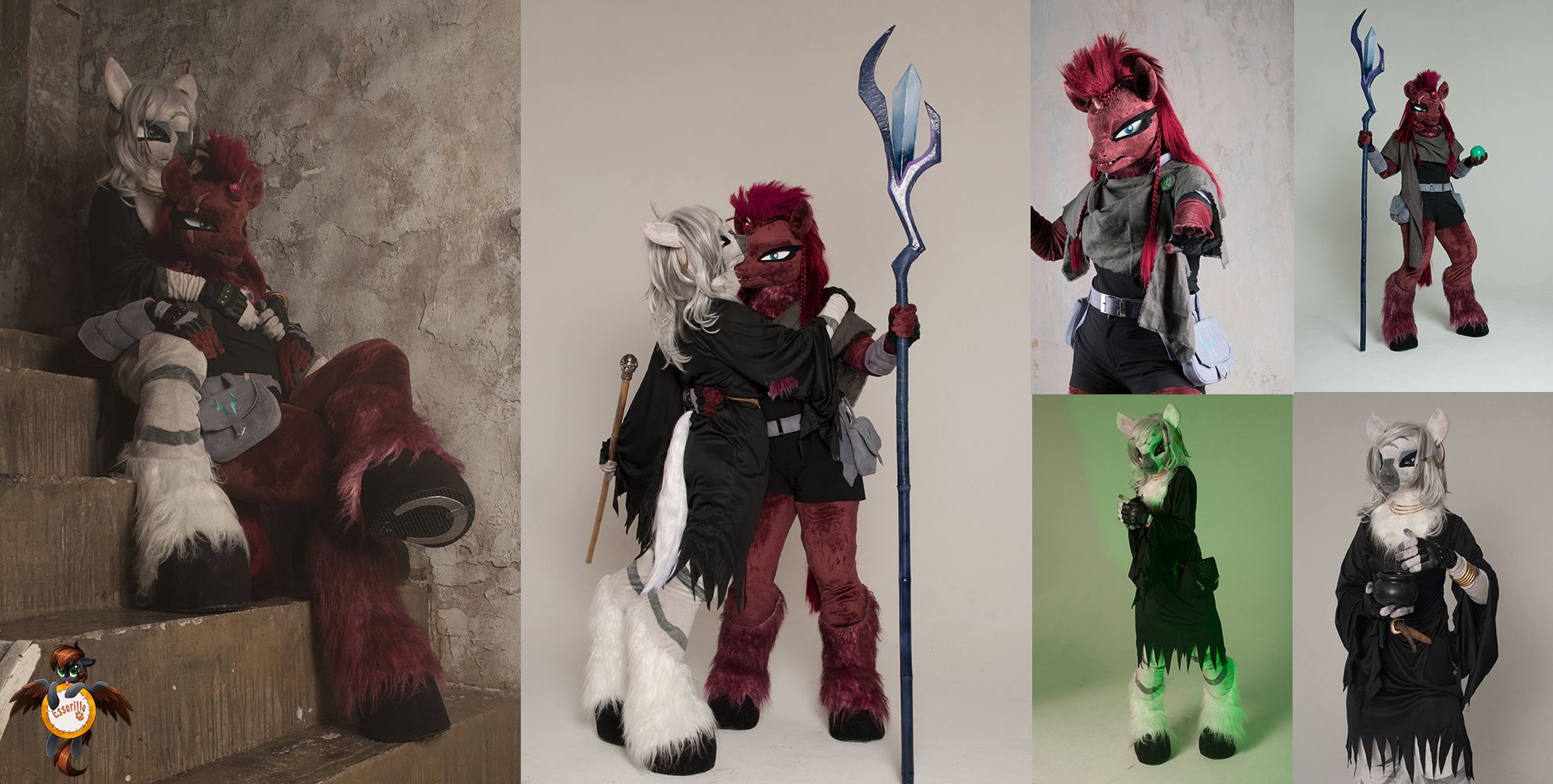 Tempest Shadow and NightmareNight Zecora cosplay by Essorille on DeviantArt