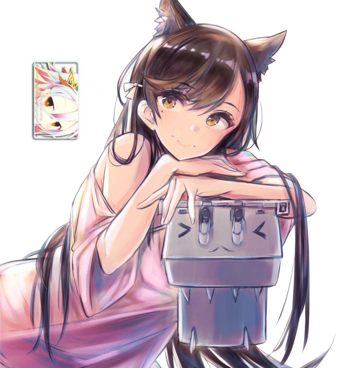 Atago (Azur Lane) Render by DeathToTotoro on DeviantArt