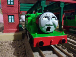 Trainz Oliver at Brendam Station by Wildcat1999 on DeviantArt