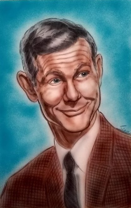 Johnny Carson by nirs0126 on DeviantArt