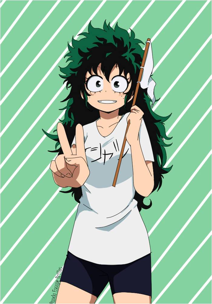 Female Izuku Midoriya / Deku ( Genderbend ) by Fuko99 on DeviantArt