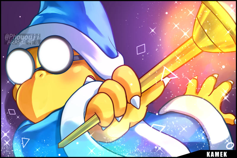 Kamek by Arashi-H on DeviantArt