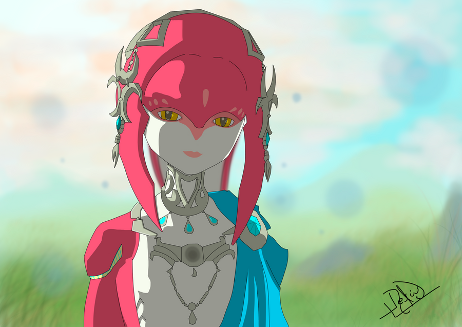 Mipha, by Yisusajcm on DeviantArt
