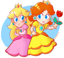 Princess Daisy as a mermaid by Lydiathecrystalgem on DeviantArt