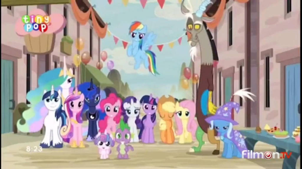 My Little Pony Season 6 Ending by DingoPatagonico on DeviantArt