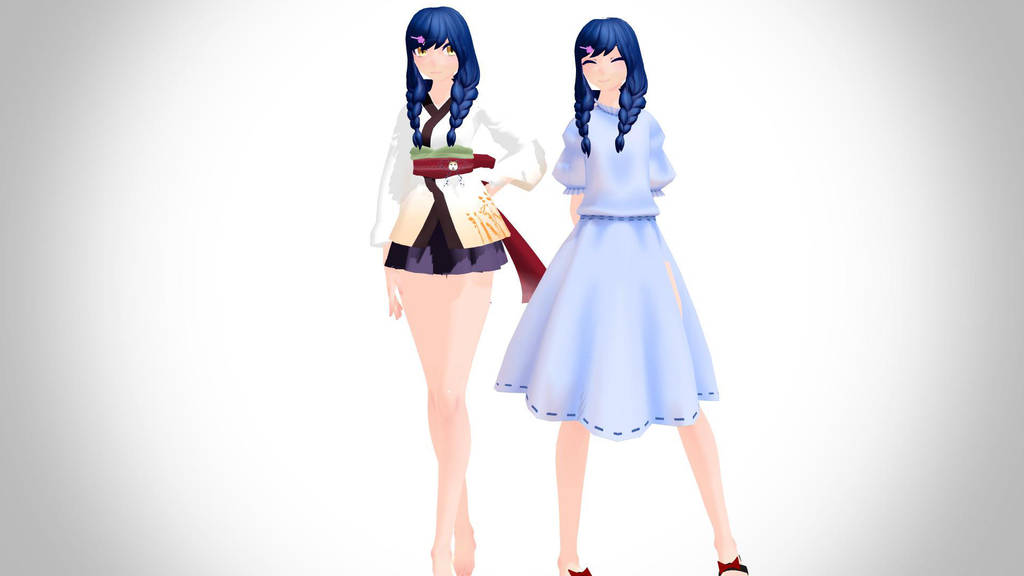 MMD Shokugeki No Soma: Tadokoro Megumi [Model DL] by AphNobody on ...