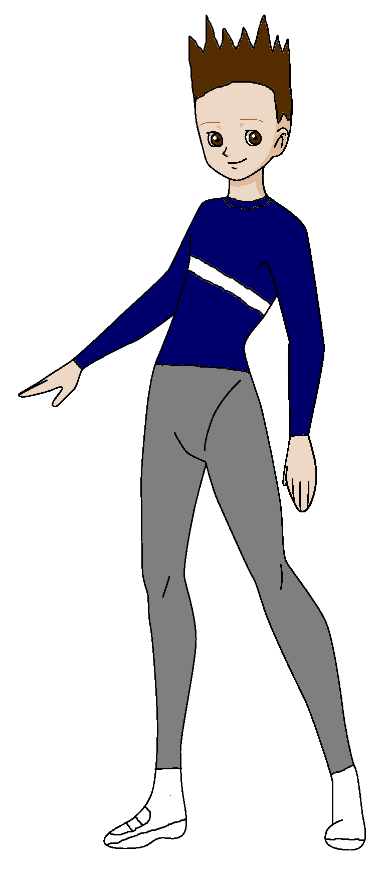 Sonic X styled human boy base 1 by BerryViolet on DeviantArt