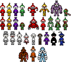 slendytubbies 3 evil guardian 2d sprite by maxinoise on DeviantArt