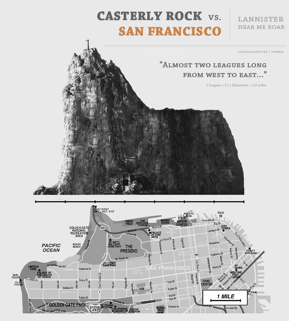 Casterly Rock is no ordinary castle... - joannalannister (tywinning ...