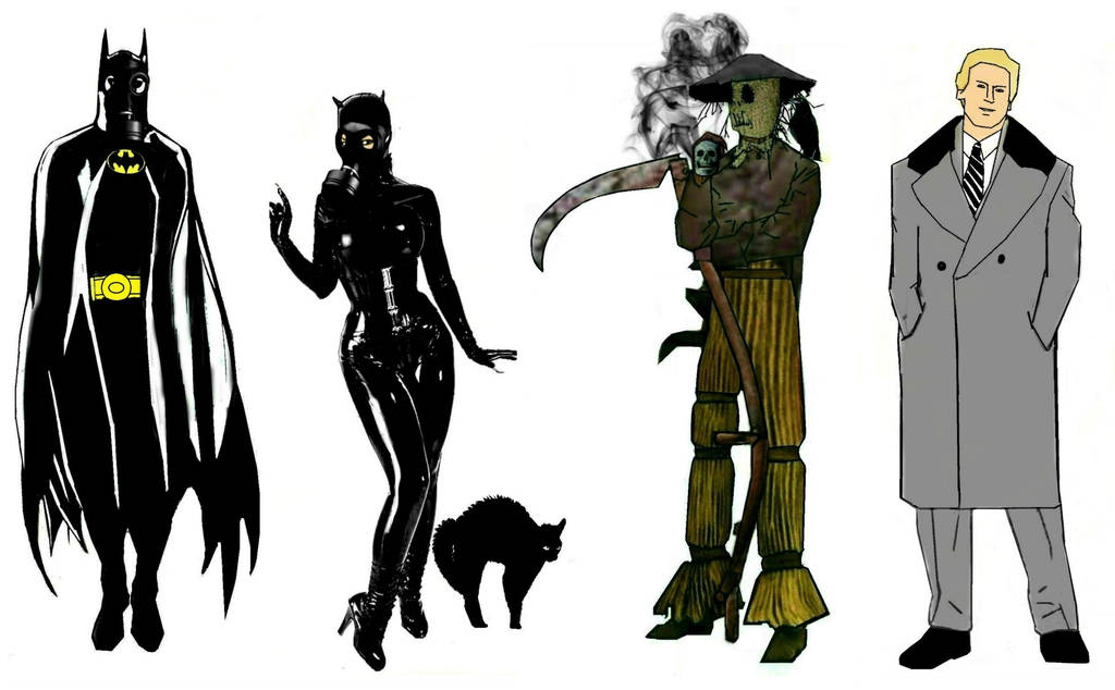 3rd Tim Burton Batman Movie Ideas by StevenEly on DeviantArt