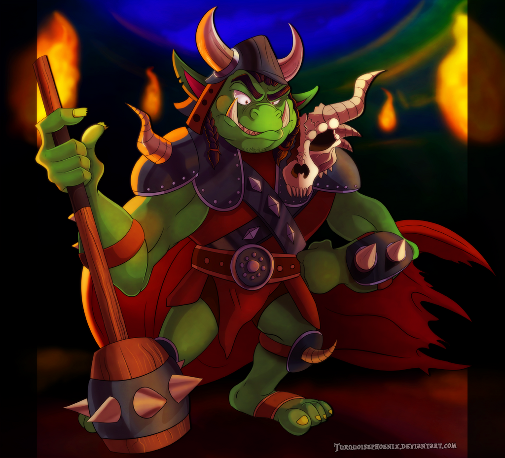 Spyro - Gnasty Gnorc the Dragonslayer by Turquoisephoenix on DeviantArt