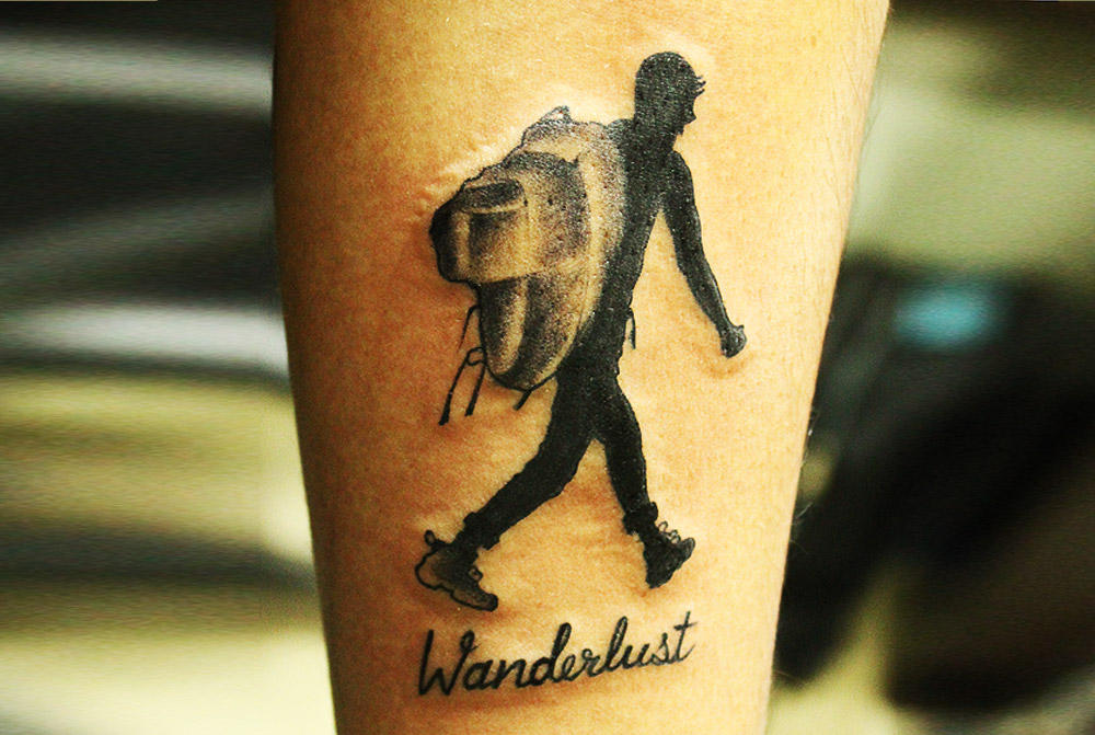 Wanderlust Perfect Travel Tattoo by blackpoisontattoo on DeviantArt