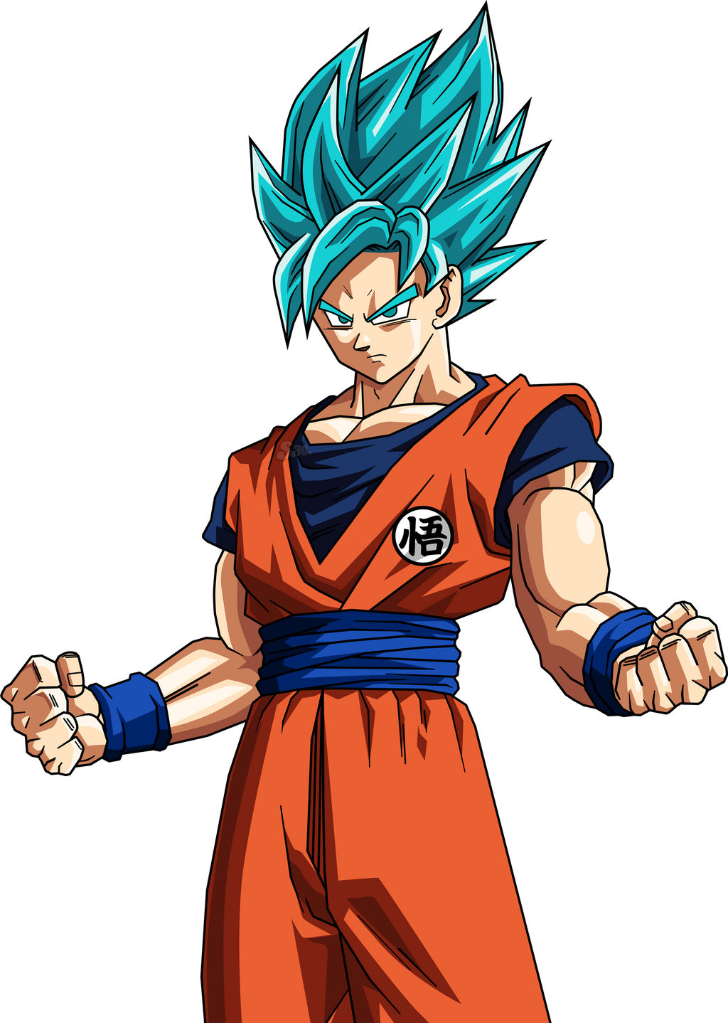 Goku SSJB Budokai Tenkaichi by SaoDVD on DeviantArt