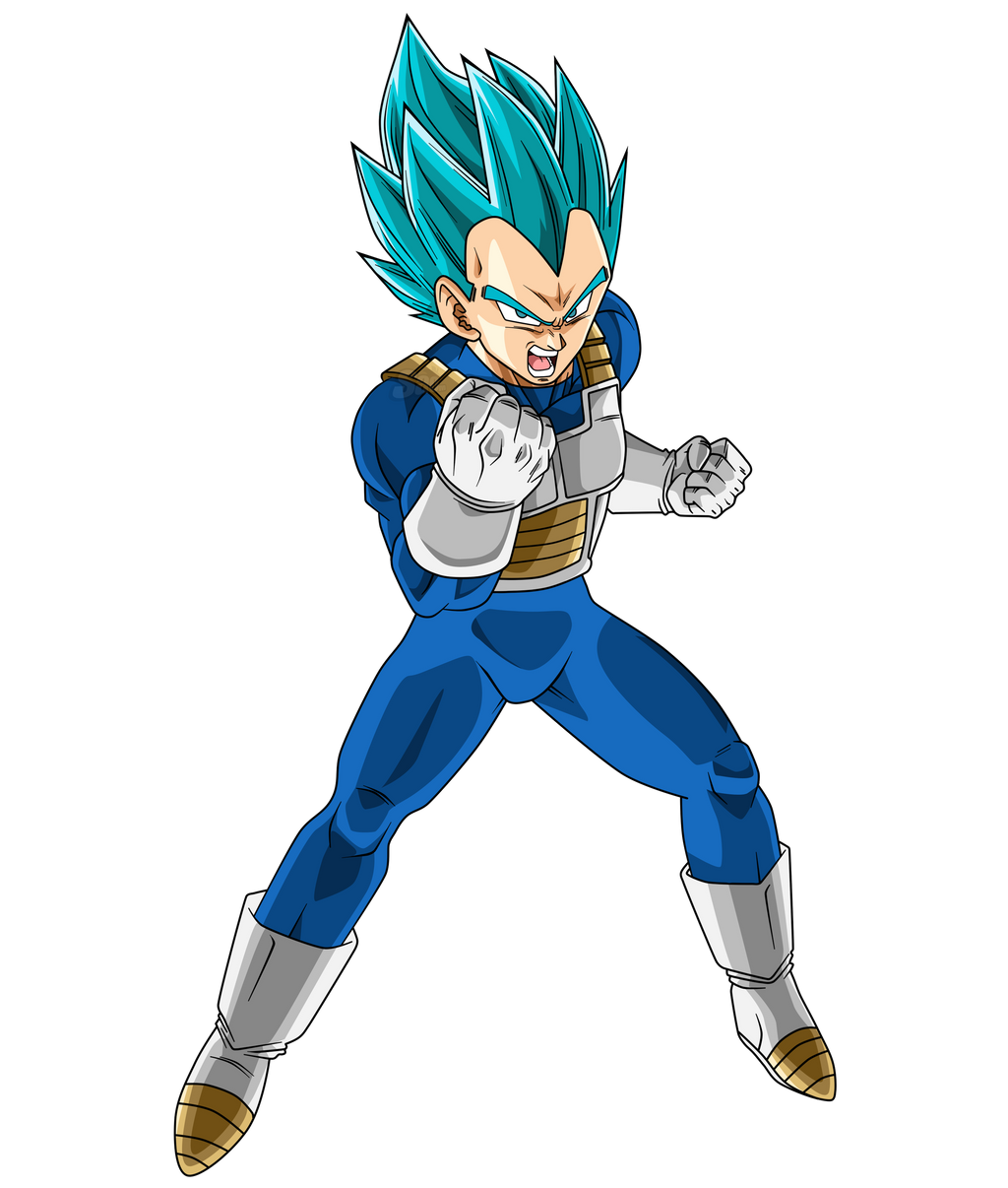 Vegeta SSJ Blue #5 by SaoDVD on DeviantArt