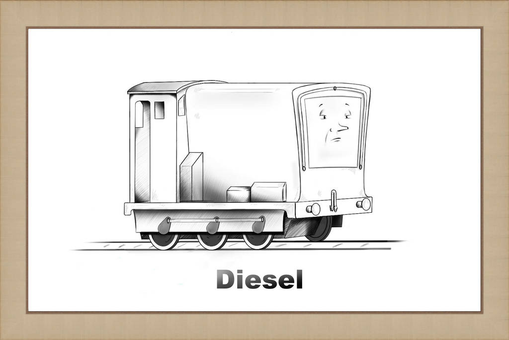 RWS William Middleton - Diesel by LordyLord37 on DeviantArt