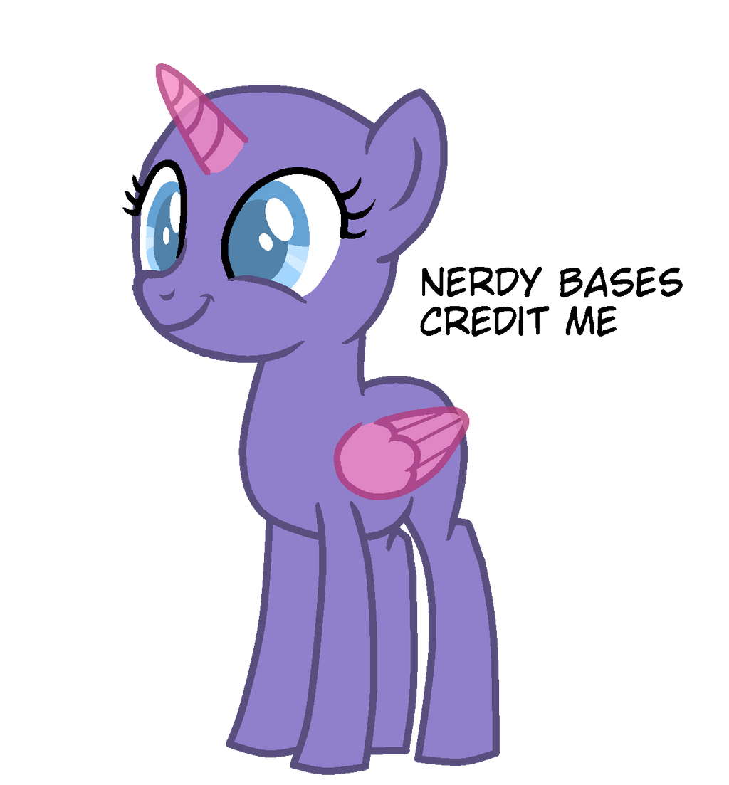 Mlp Teenager base by Nerdy-Pony on DeviantArt