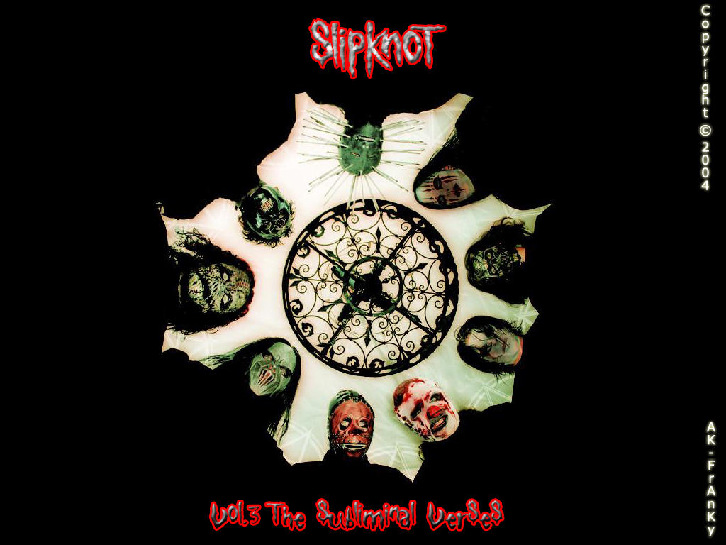 Slipknot -Vol 3 by In-Flames on DeviantArt