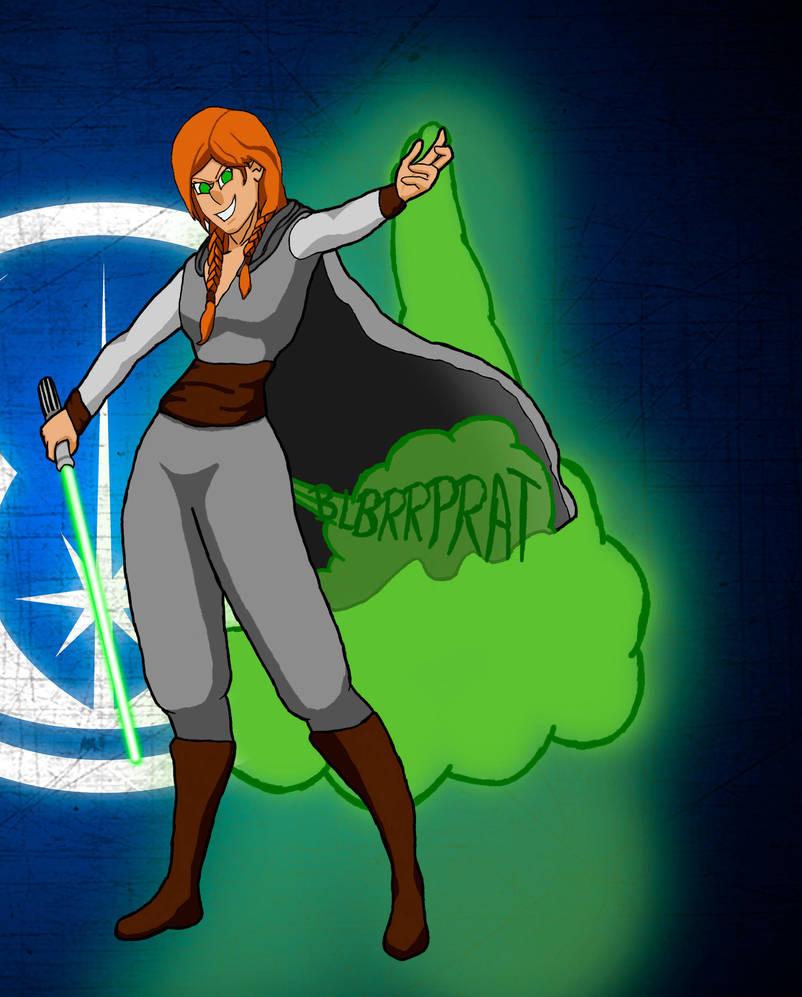Becca Jedi Farter By Sexyfarts3 On Deviantart