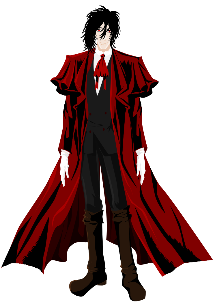 Alucard full body by VenetianMasked on DeviantArt