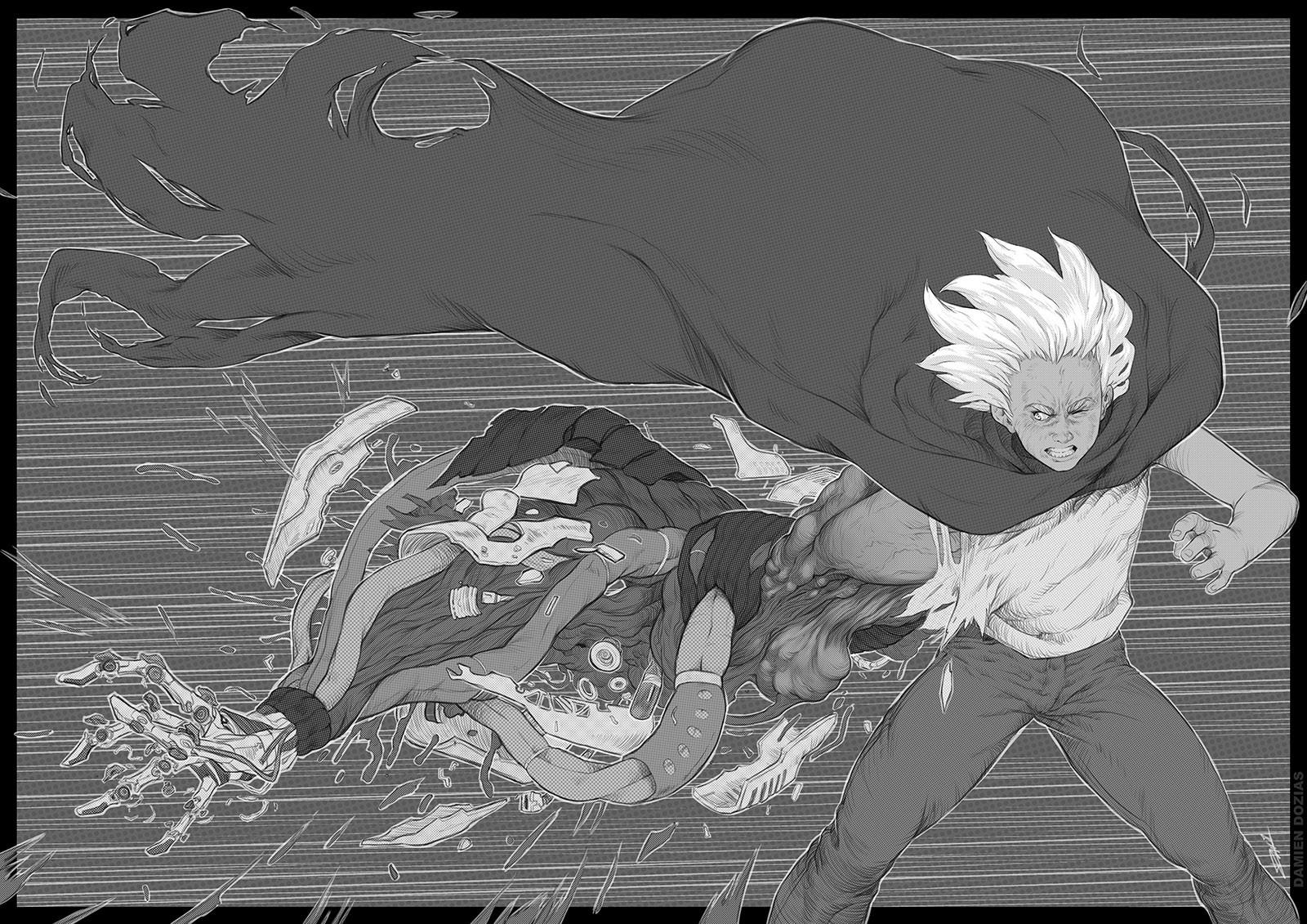 Tetsuo arm mutation by sterna on DeviantArt