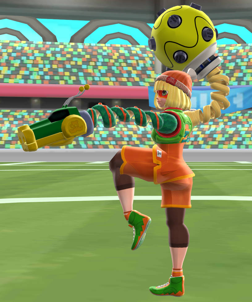 MMD ARMS Min Min DL by SoloBaka on DeviantArt